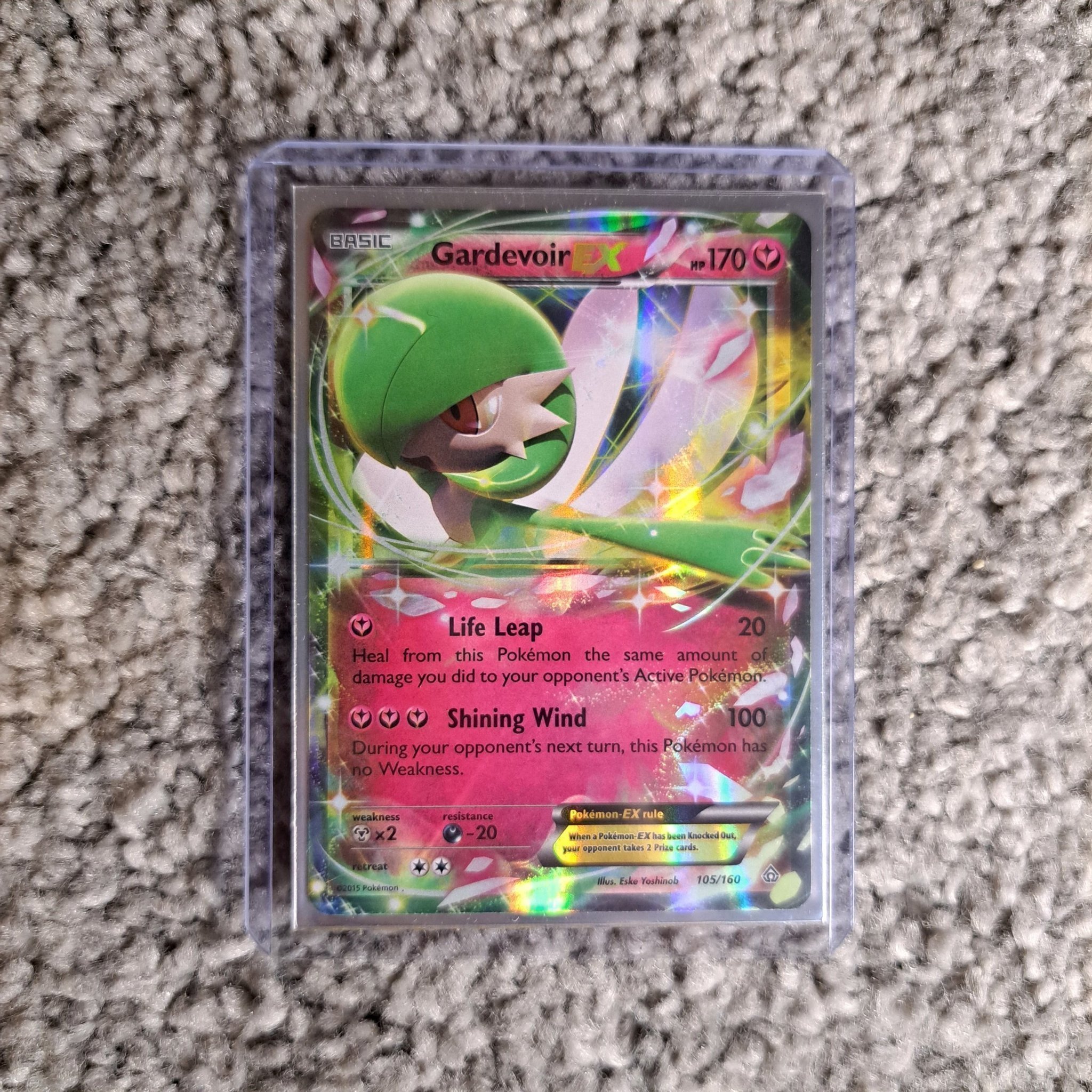 Se produkter som liknar Pokémon - Gardevoir EX 105/16.. på Tradera ...
