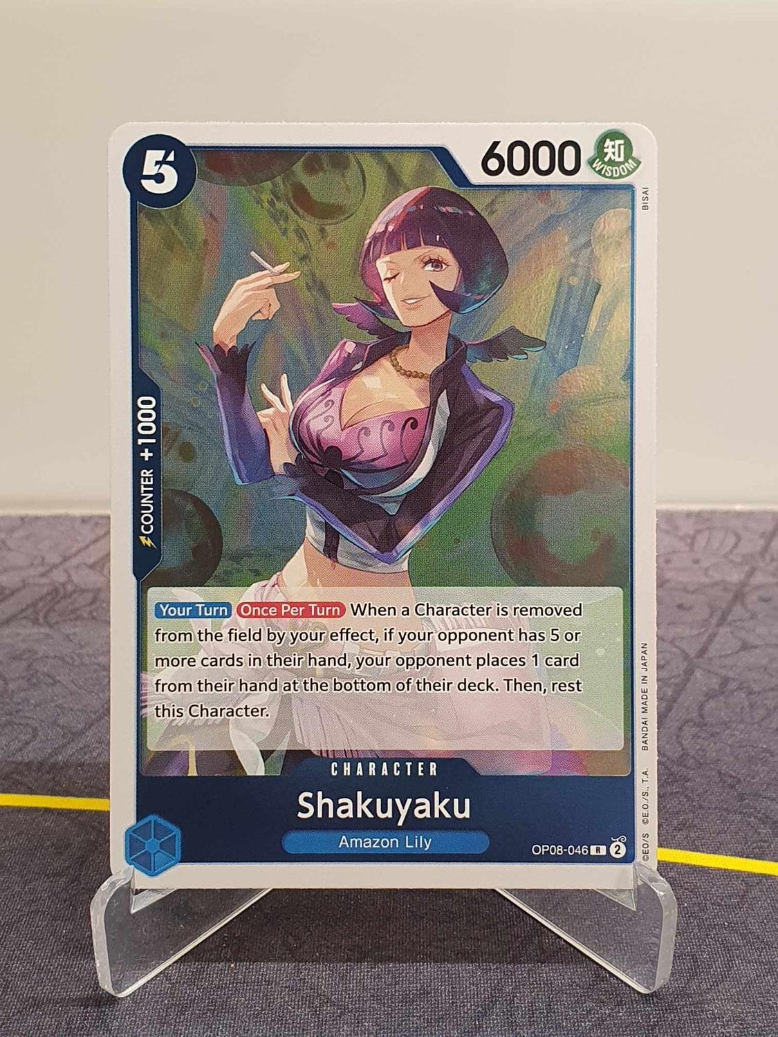 SHAKUYAKU - Holo Rare - Two Legends - One Piece.. | Köp på Tradera ...