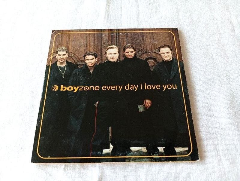 Boyzone - Every Day I Love You - CD Singel | Köp på Tradera (704636363)