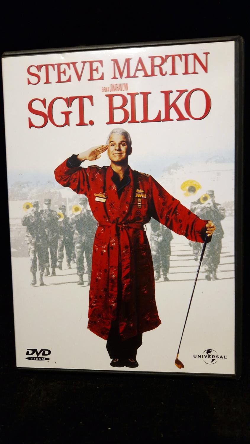 Sgt. Bilko (DVD) Steve Martin och Dan Aykroyd -.. | Köp på Tradera ...