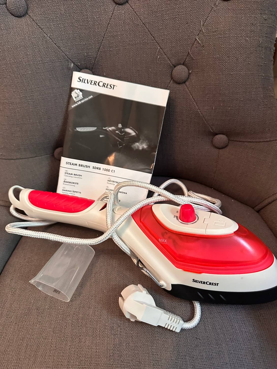 SilverCrest steam Brush | Köp på Tradera (687122230)