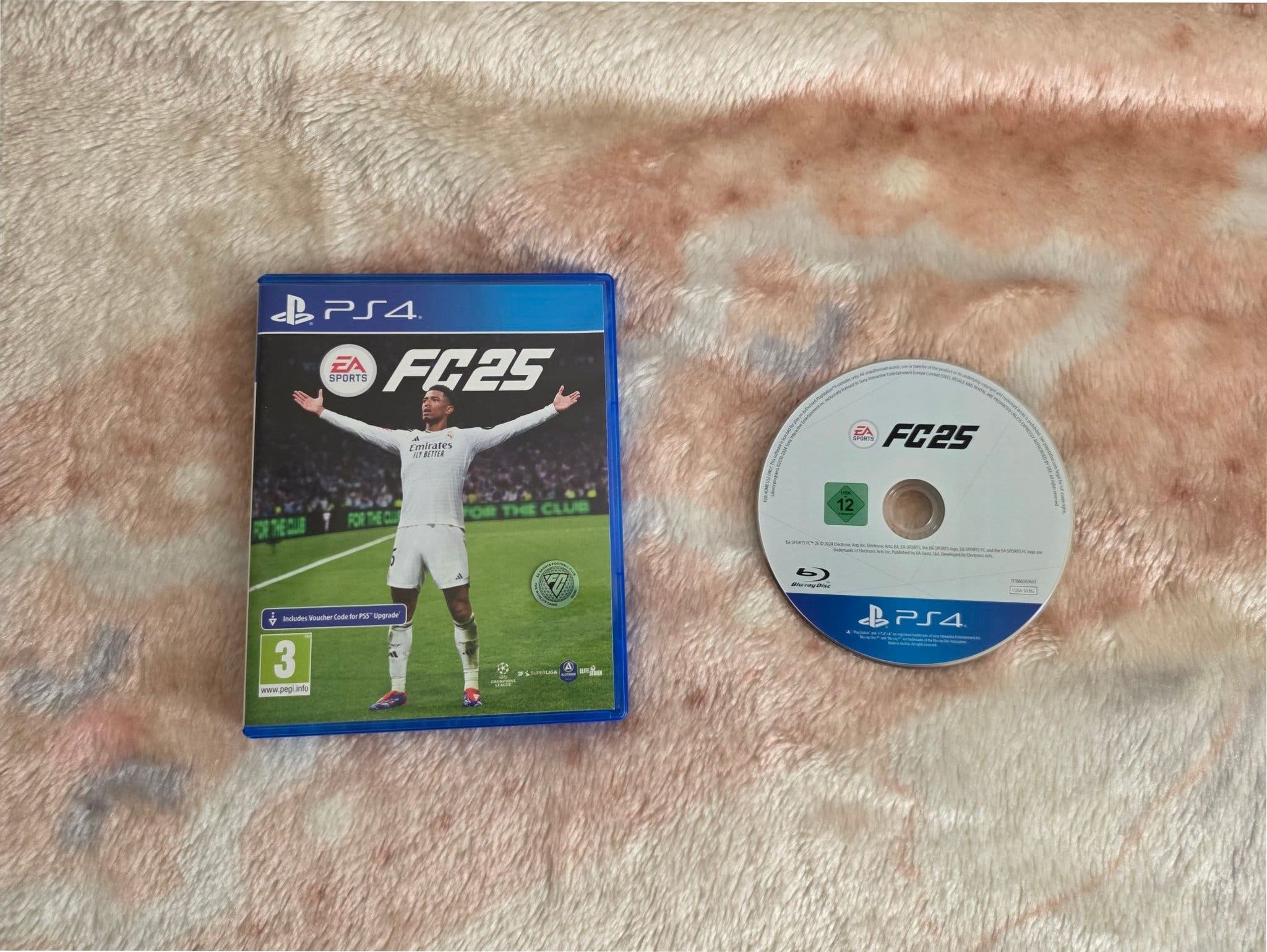 Se produkter som liknar FC 25 PS4 Playstation 4 FC25 på Tradera (697159068)