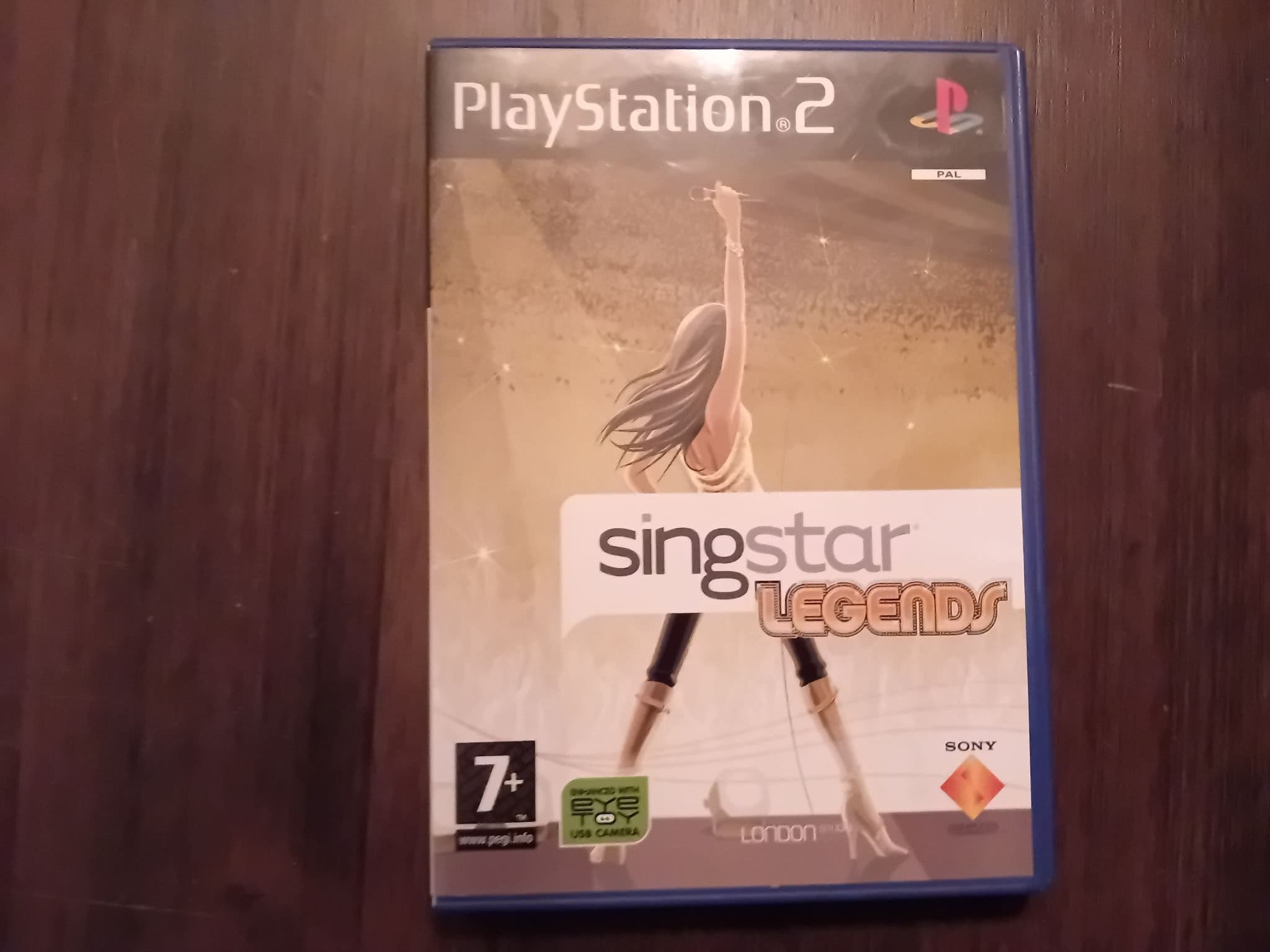 Singstar Legends PS 2 | Köp från VTS på Tradera (697728693)
