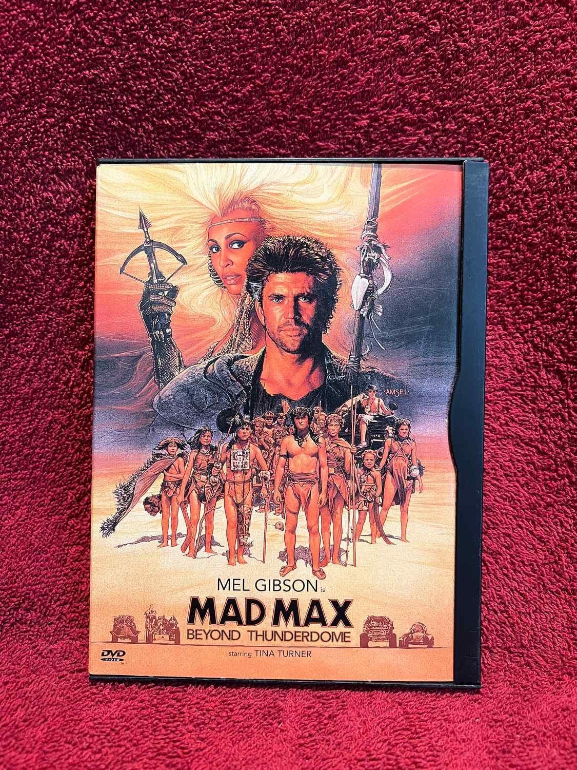 DVD / Mad Max: Beyond Thunder Dome.. | Köp från FemixAB på Tradera ...