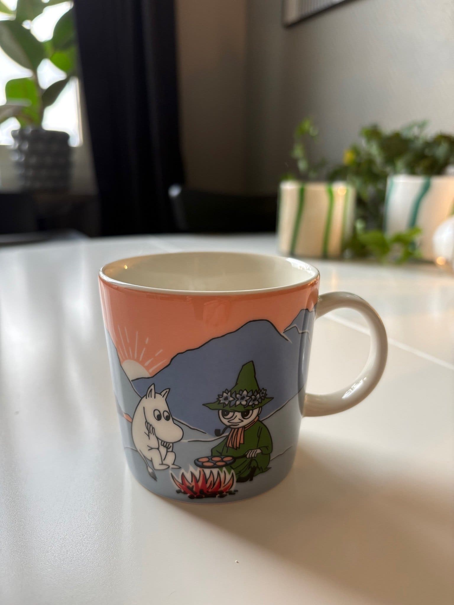 Se produkter som liknar Arabia Mumin Mugg - Bland Ber.. på Tradera ...