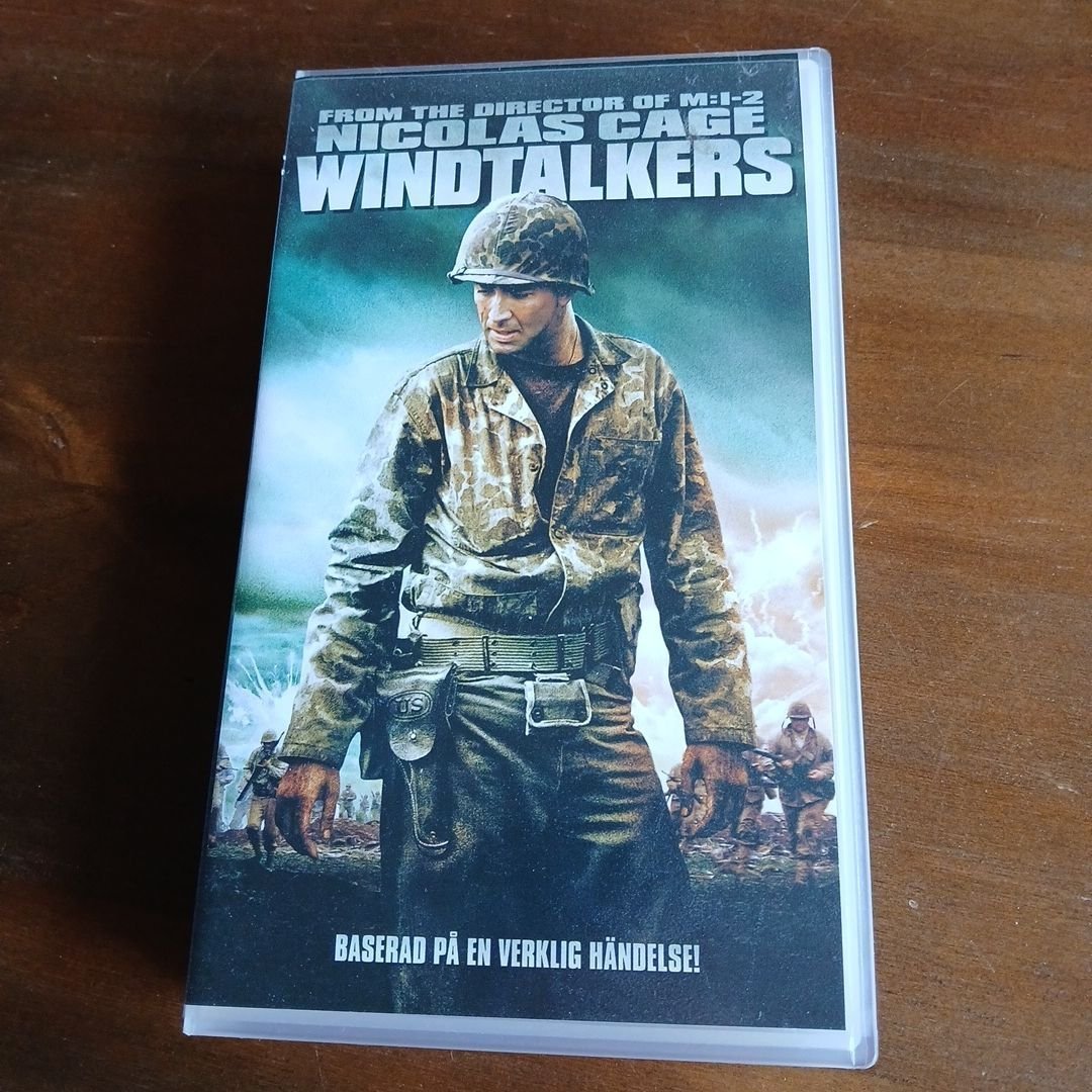 Windtalkers - VHS | Köp på Tradera (709550068)