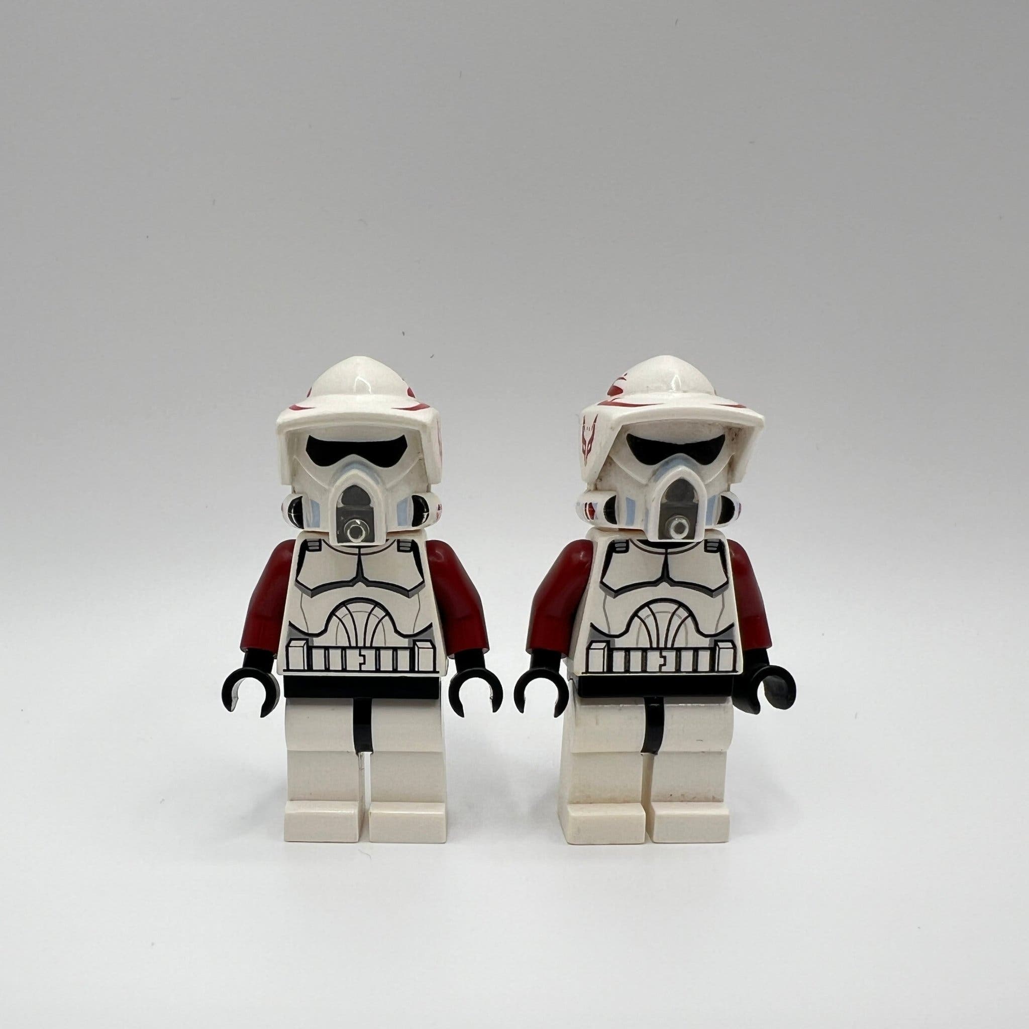 Se produkter som liknar LEGO Star Wars - Clone ARF Tr.. på Tradera ...