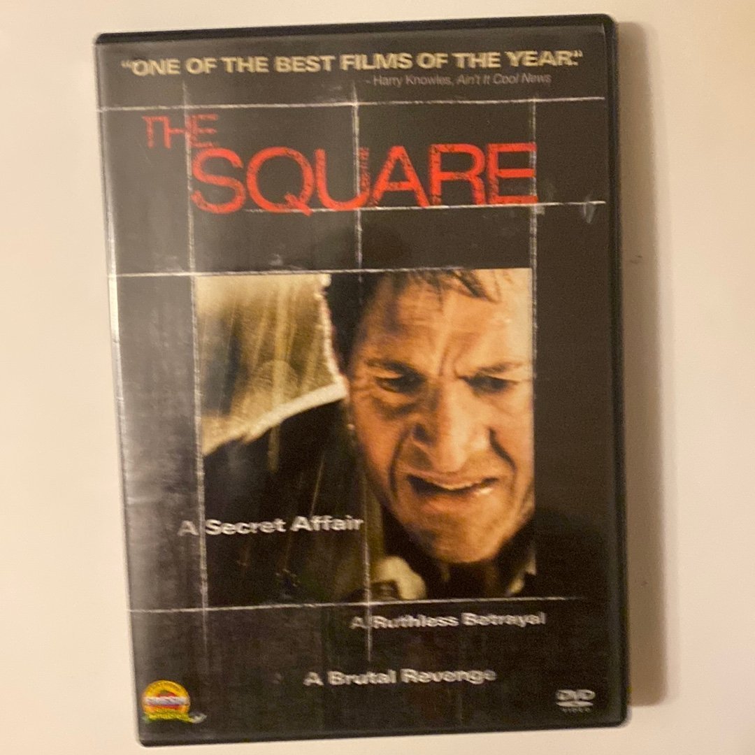 Se produkter som liknar The Square DVD på Tradera (718121854)