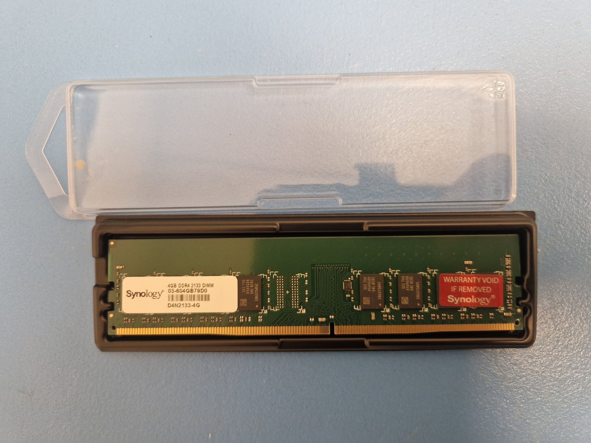 Synology 4GB DDR4 2133 DIMM | Köp på Tradera (734689762)