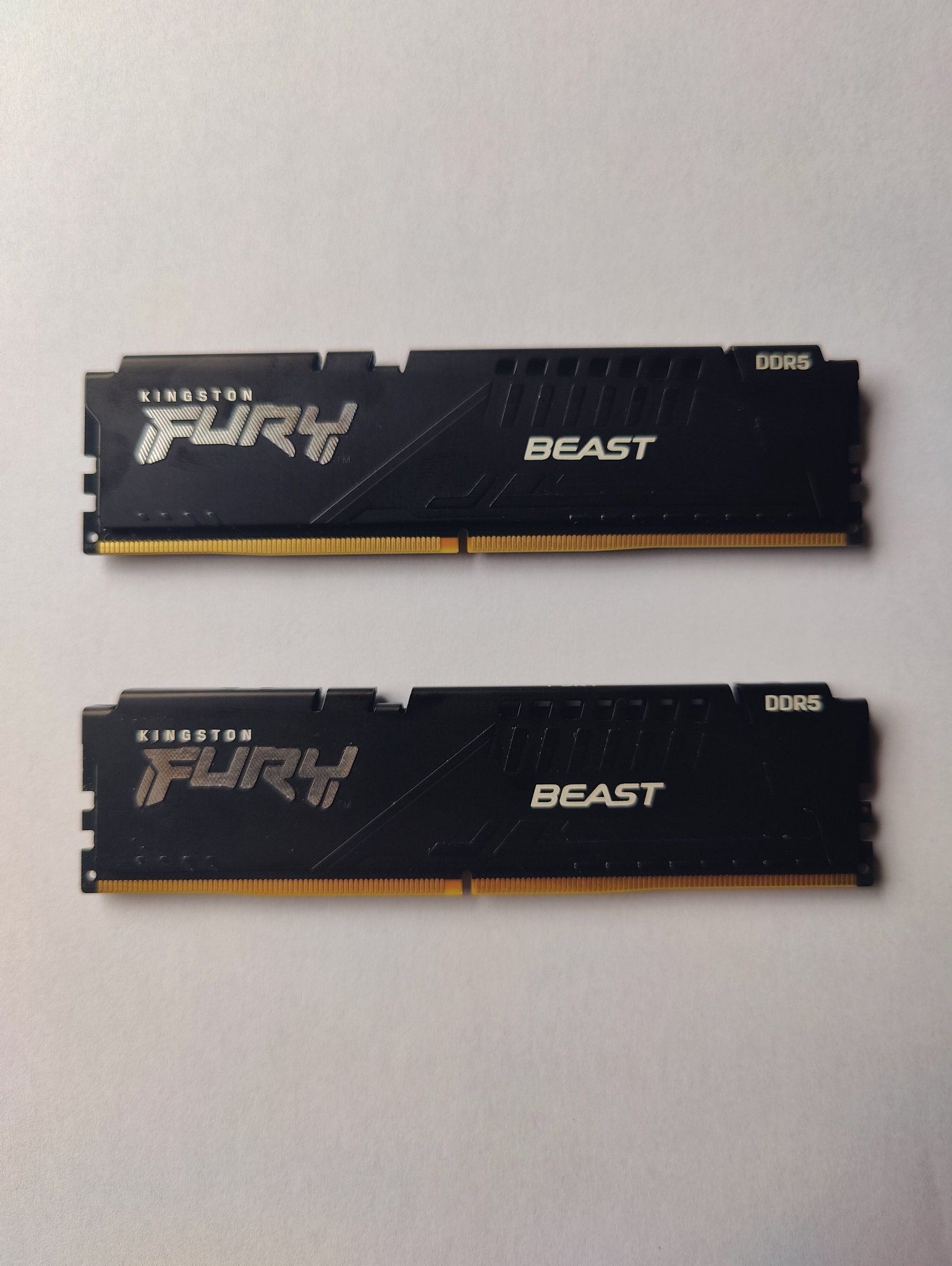 Kingston FURY Beast DDR5 RAM 64GB (2x32GB) | Köp på Tradera (734719587)