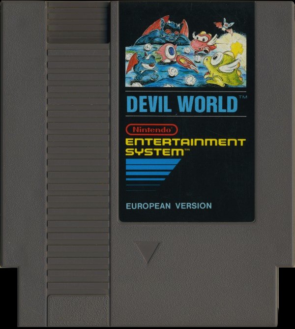 Devil World - NES - Nintendo 8-b.. | Köp från Retroplay på Tradera ...