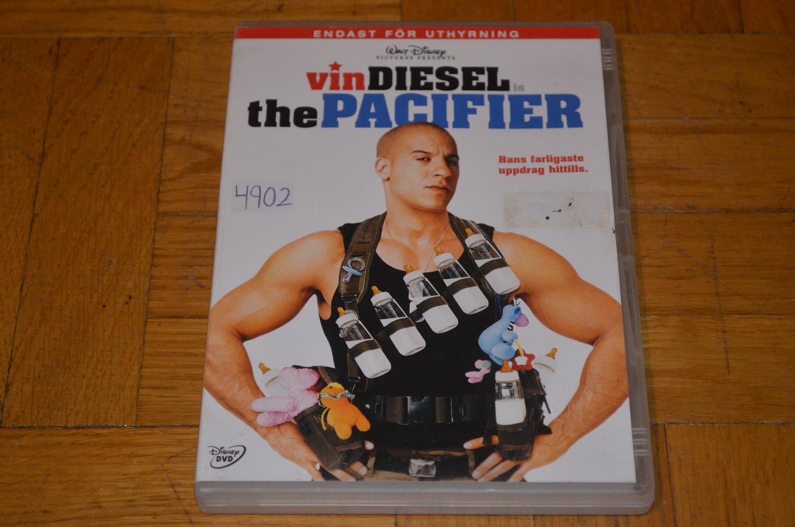 The Pacifier ( Vin Diesel ) DVD (409438836) ᐈ Köp på Tradera
