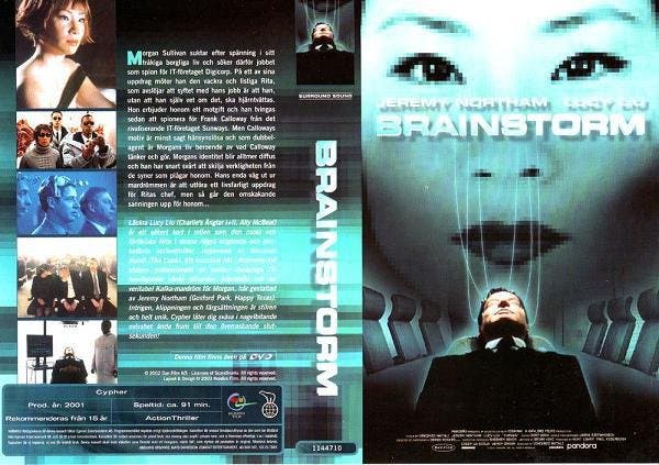 BRAINSTORM (VHS) | Köp från Boa-skivakuten på Tradera (626883033)