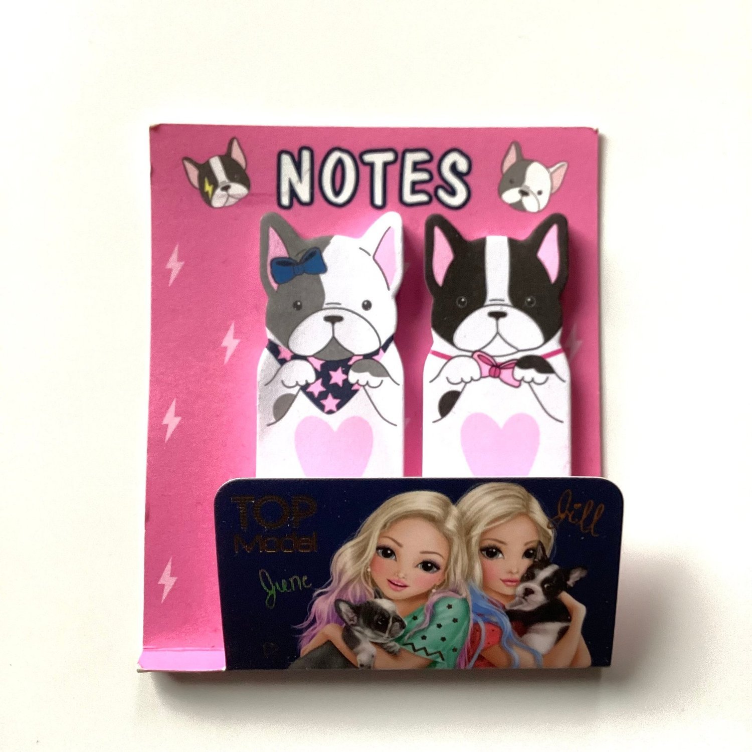 Litet anteckningsblock Block Notes med söta hun.. | Köp på Tradera ...