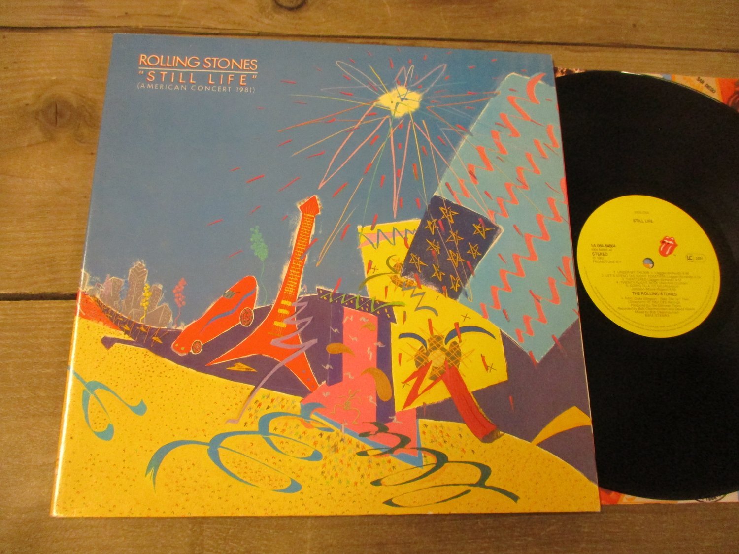 22124 The Rolling Stones - Sti.. | Köp från Bleckburken på Tradera ...