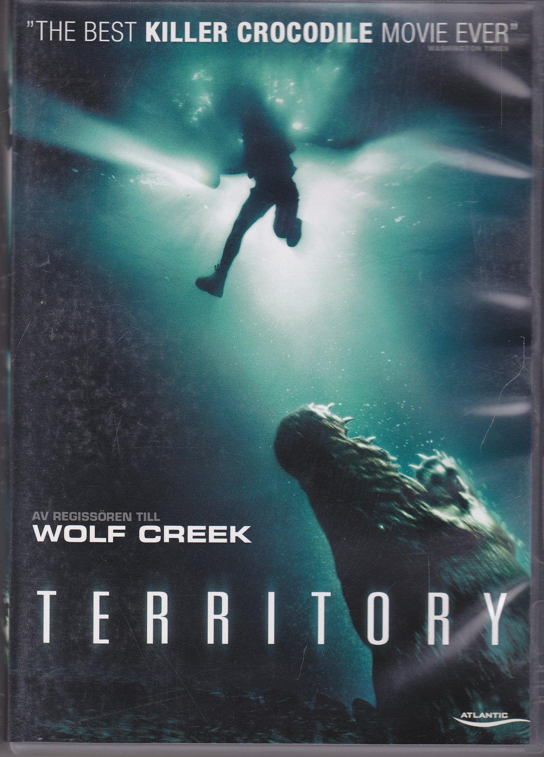 DVD / Territory / Radha Mitchell, Sam Worthingt.. | Köp på Tradera ...