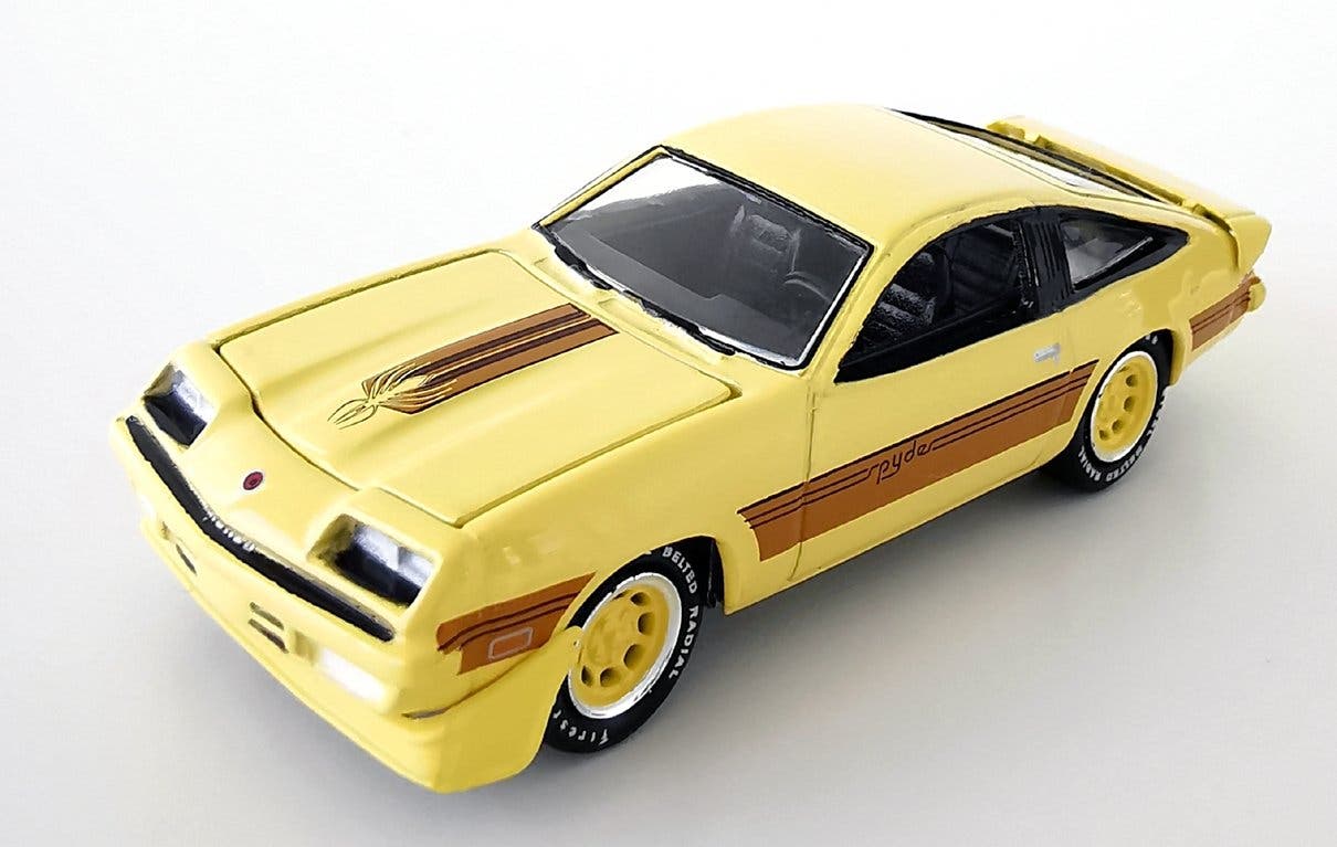 1980 Chevrolet monza spyder gloss .. | Köp från Fynderi på Tradera ...