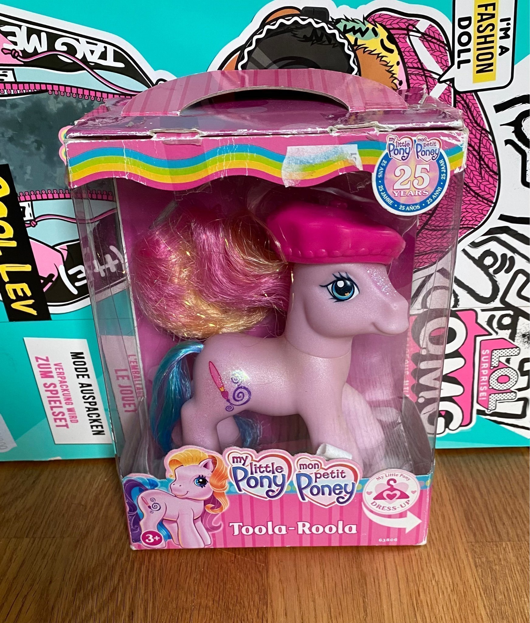 Se produkter som liknar My little pony Toola-Roola oö.. på Tradera ...