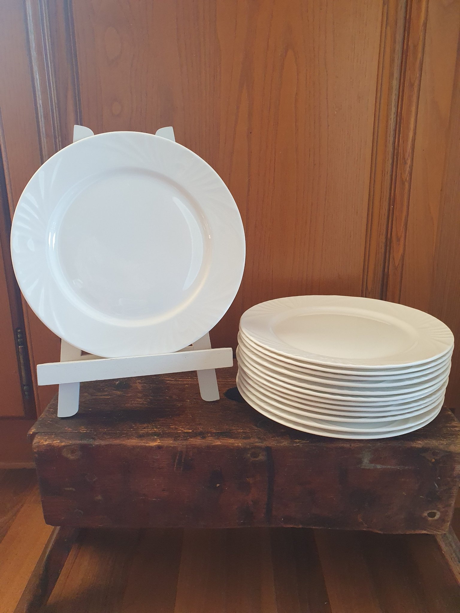 13st Vita DUDSON FINE CHINA Assietter Made in S.. | Köp på Tradera ...