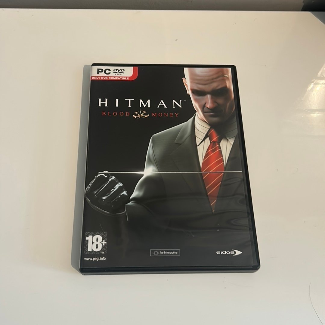 Hitman Blood Money PC DVD-ROM | Köp på Tradera (708482353)