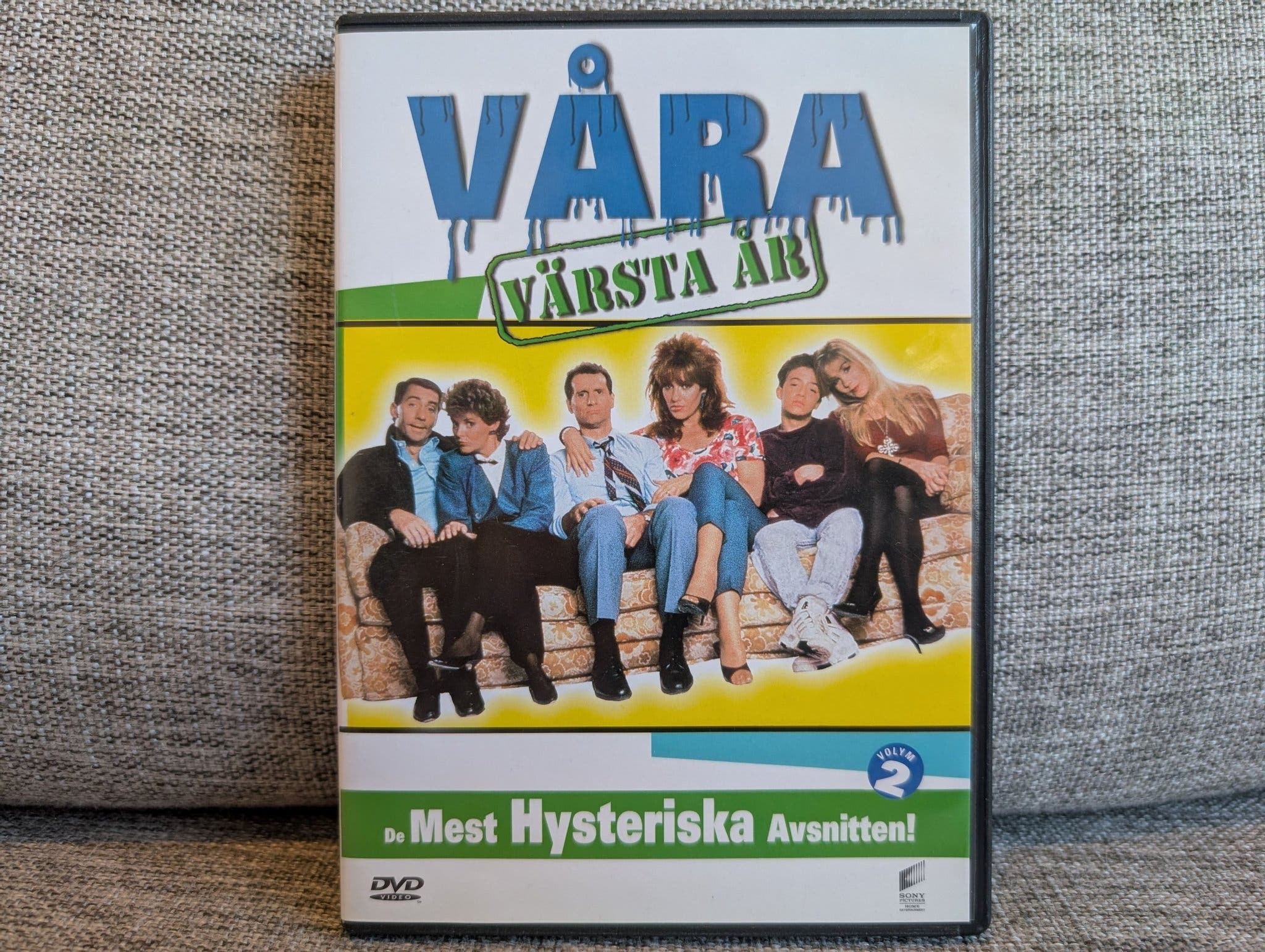 Våra Värsta År Volym 2 - DVD | Köp på Tradera (713635814)