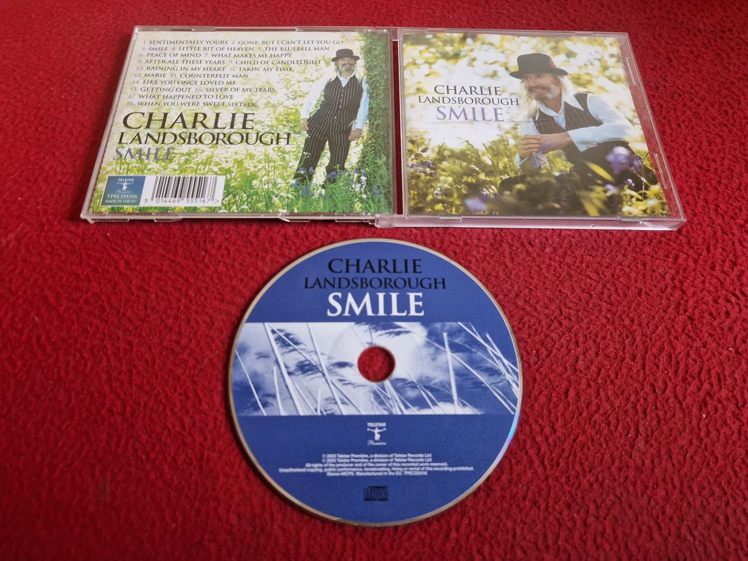 CHARLIE LANDSBOROUGH SMILE CD | Köp från game-world på Tradera (709039972)