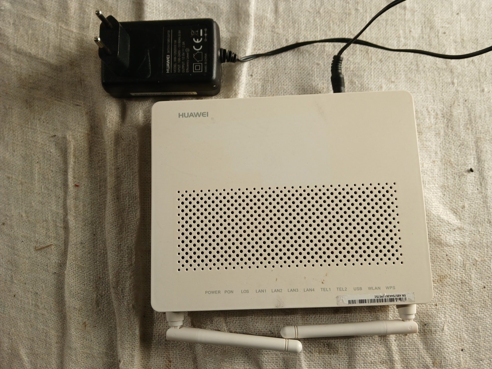 Huawei EchoLife HG8245H GPON Terminal | Fiber-r.. | Köp på Tradera ...
