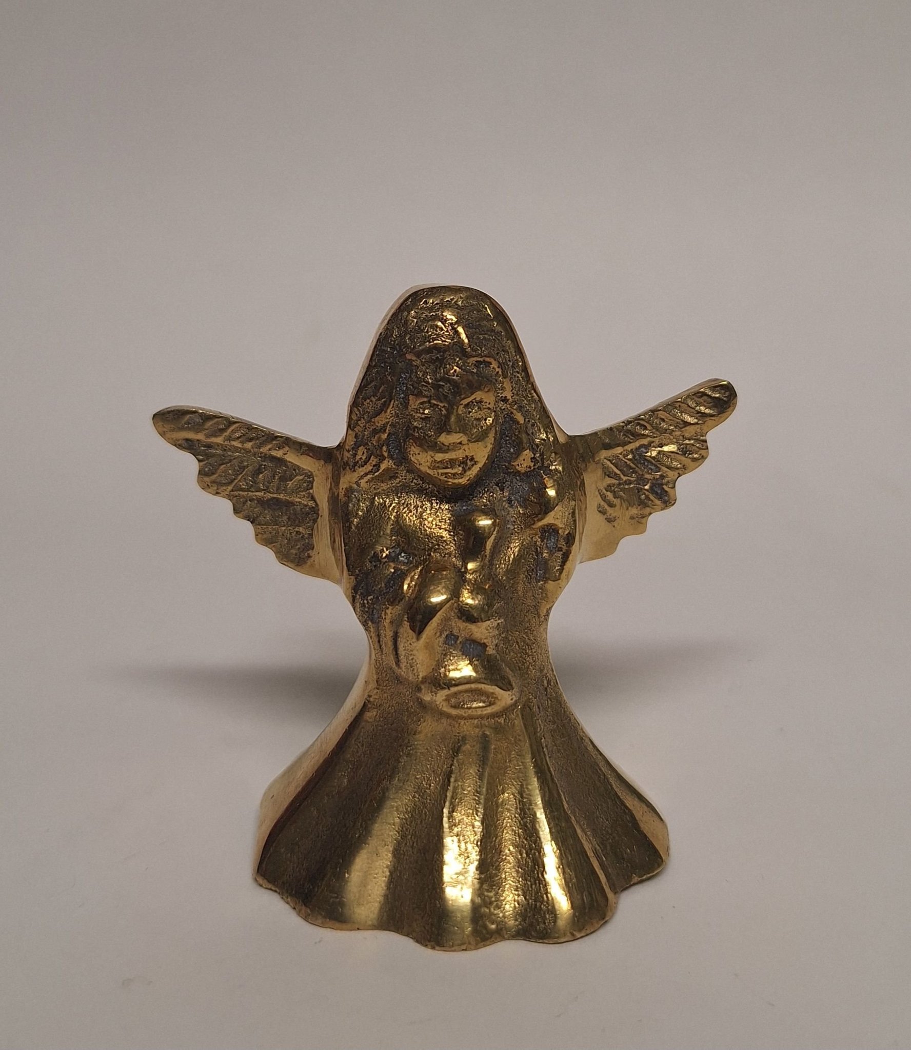 Mässingsfigur ängel | Köp på Tradera (711614903)
