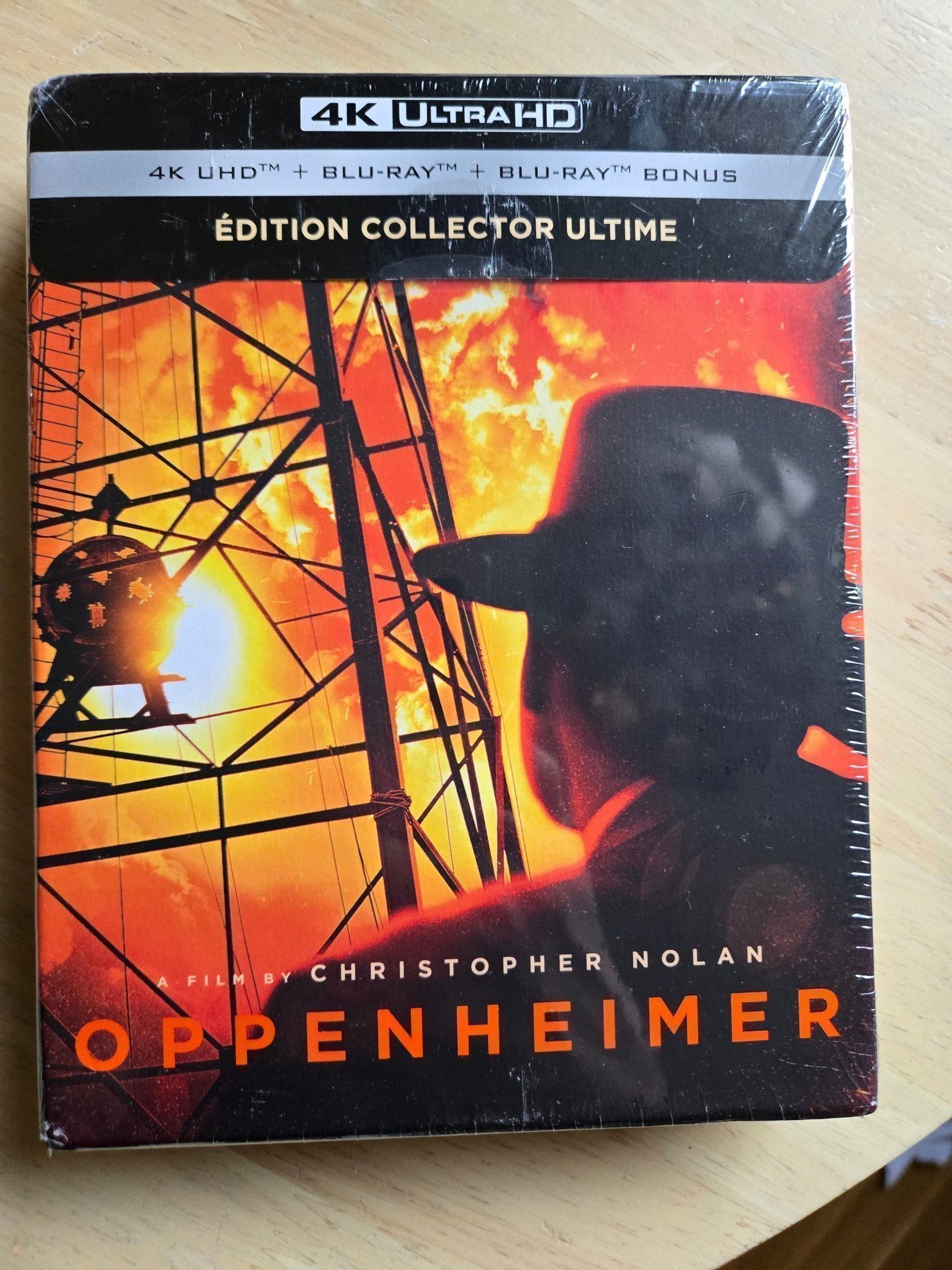 Oppenheimer Collector's Edition Steelbook (4K U.. | Köp på Tradera ...