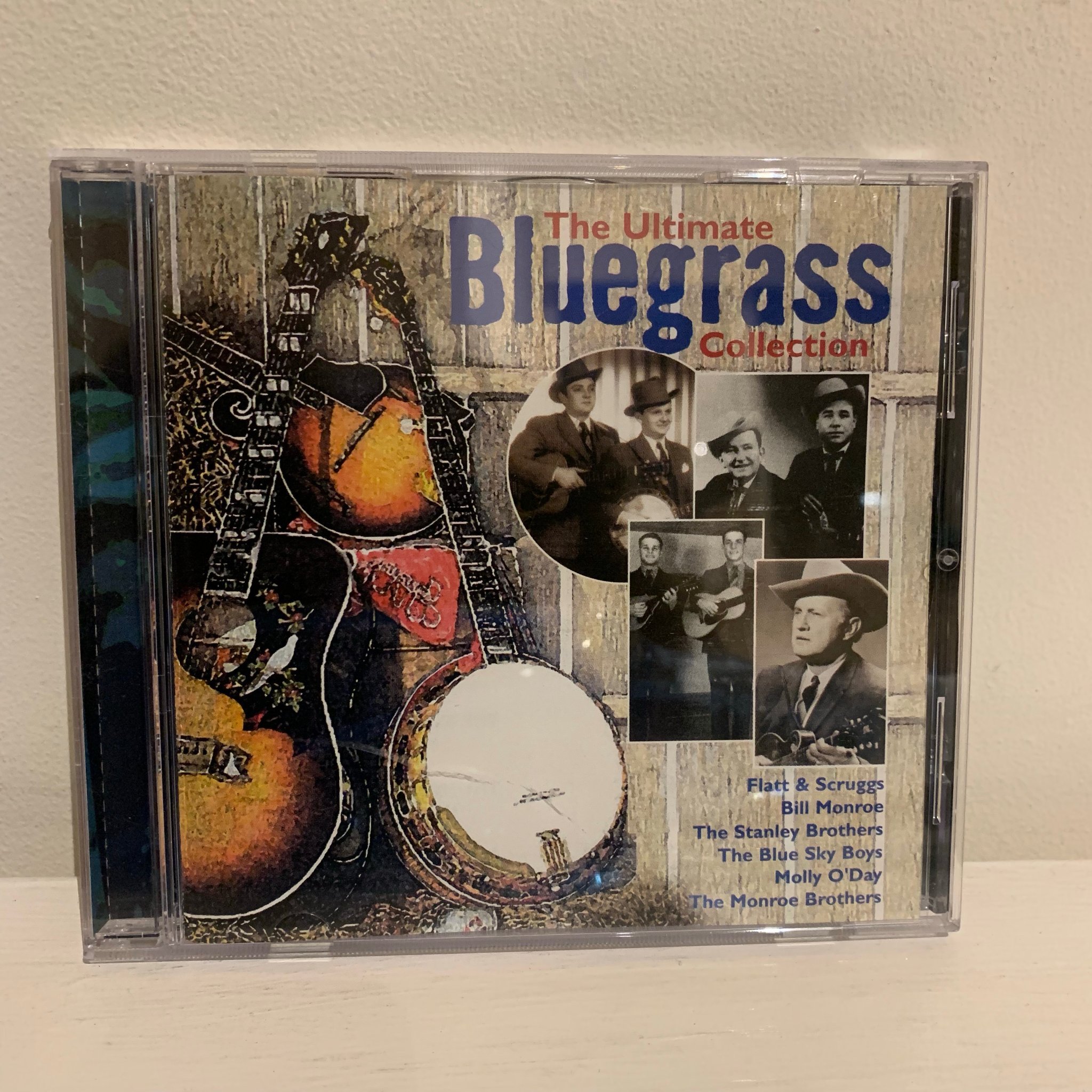 The Ultimate Bluegrass Collection Various Art 407405429 ᐈ Köp På