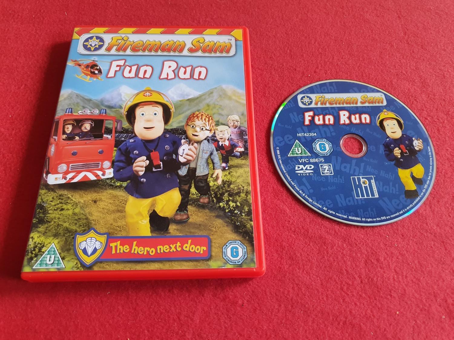 FIREMAN SAM FUN RUN till DVD | Köp från game-world på Tradera (414024312)