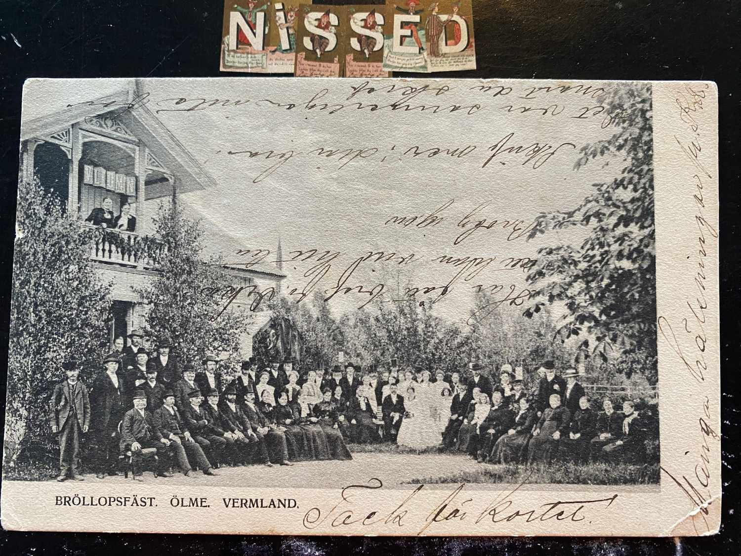 Bröllopsfest Ölme | Köp från nissed2018 på Tradera (581667964)