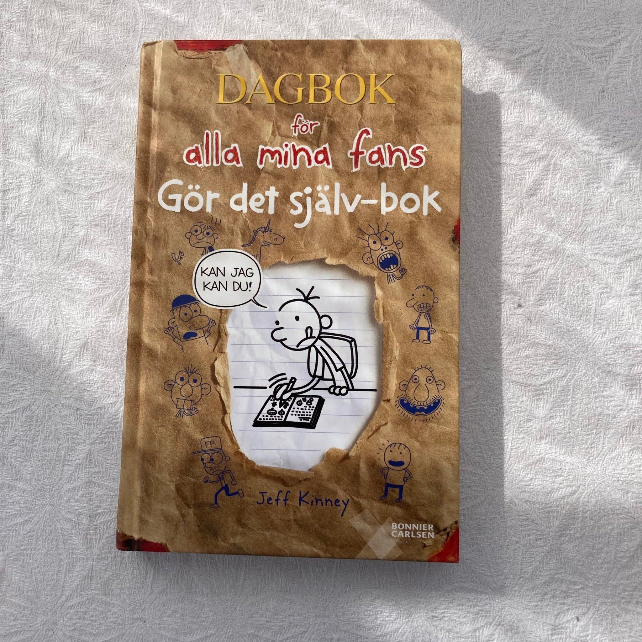 DAGBOK för alla mina fans, Gör d.. | Köp från Rivergate på Tradera ...