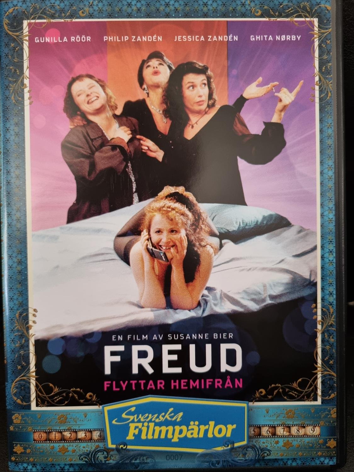 Freud Flyttar Hemifrån (1991) Susanne Bier med .. | Köp på Tradera ...