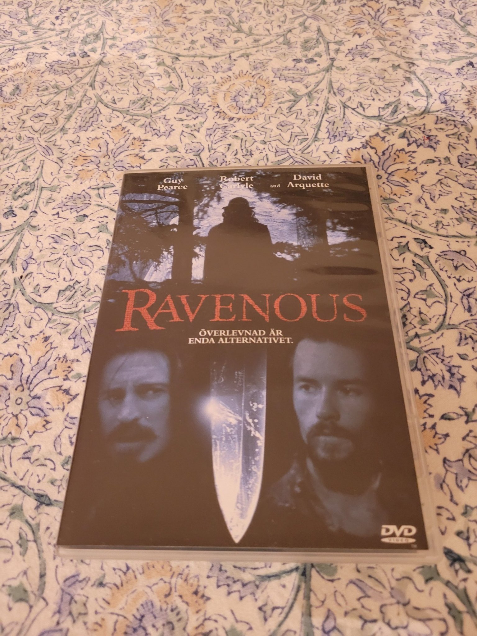 Ravenous, Guy Pearce, Robert Carlyle, dvd, sven.. | Köp på Tradera ...
