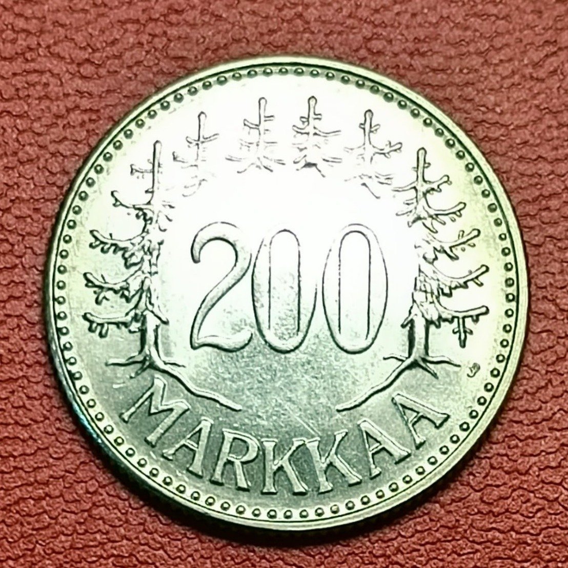 Se produkter som liknar 200 markkaa/mark silver 1959 .. på Tradera ...