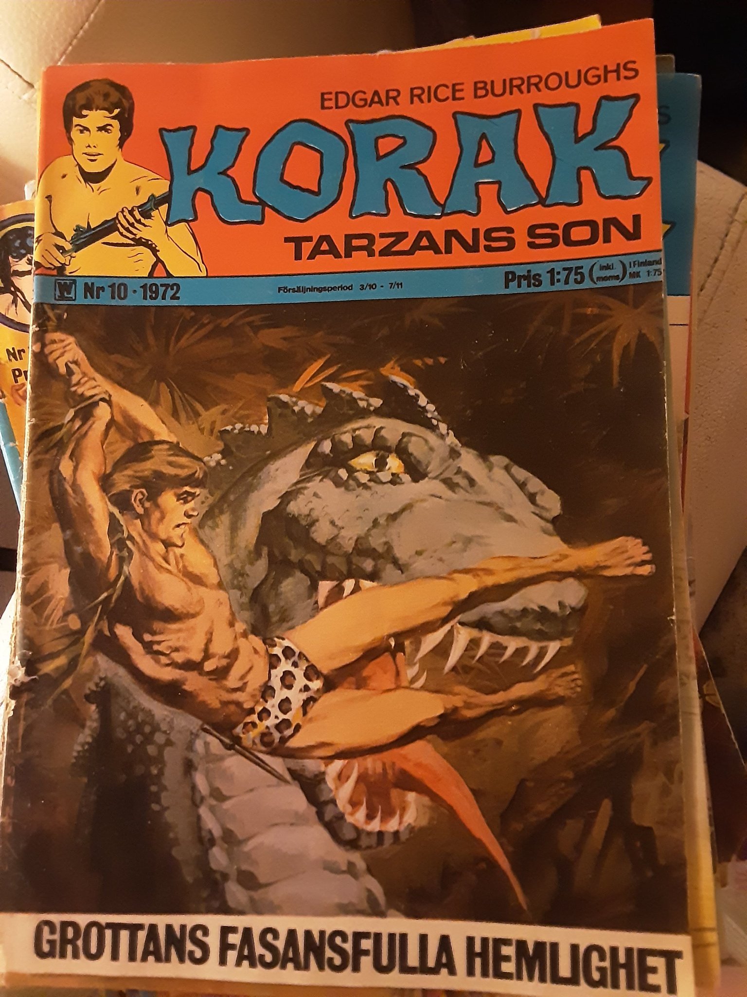 Se produkter som liknar Korak, Tarzans son - (Nr 10, .. på Tradera ...