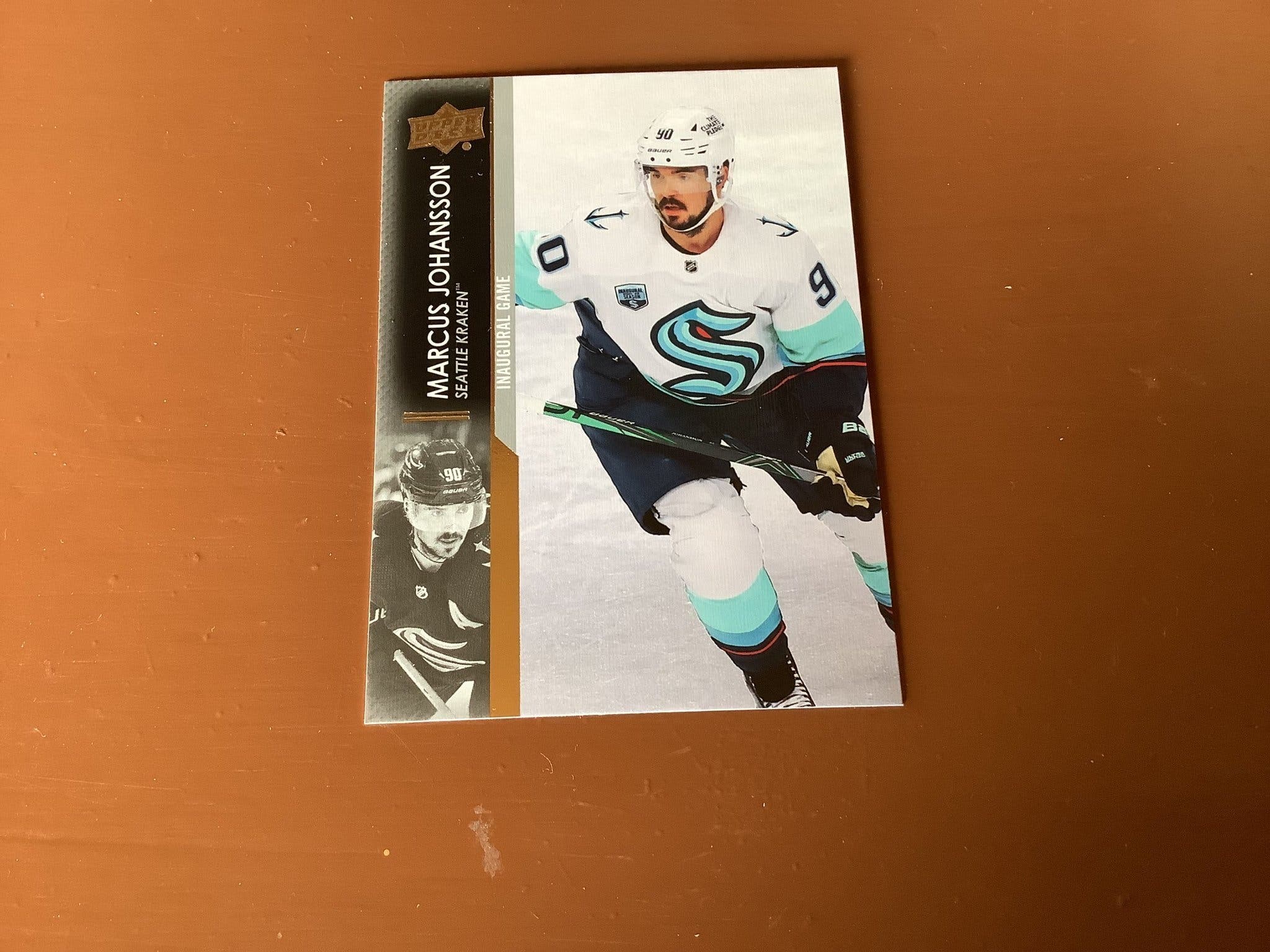 Se produkter som liknar Marcus Johansson - Seattle Kr.. på Tradera ...