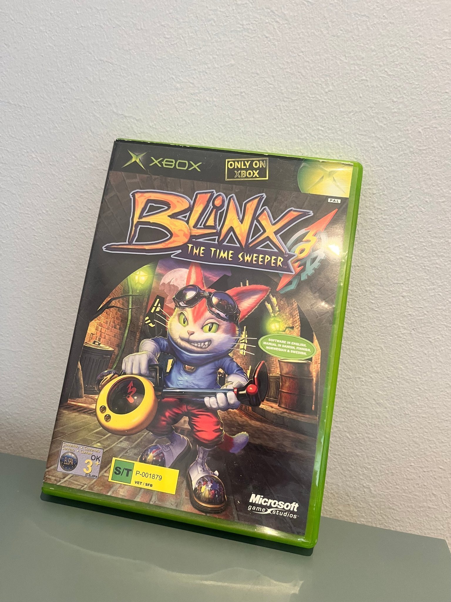 Blinx: The Time Sweeper - Xbox | Köp på Tradera (696077346)