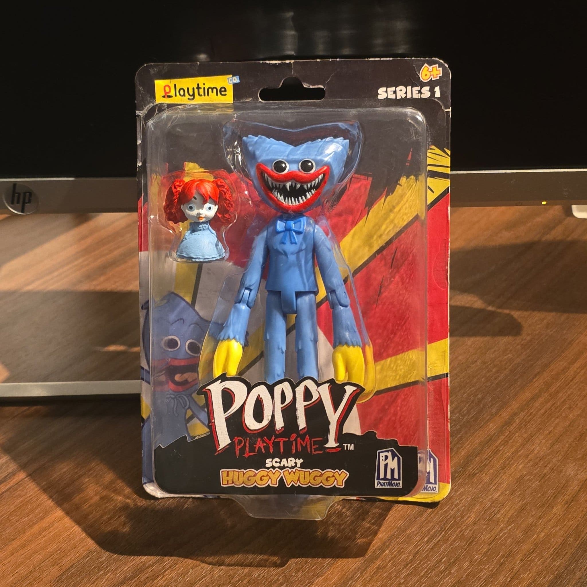 Poppy Playtime Huggy Wuggy Figur Set | Köp på Tradera (696610221)
