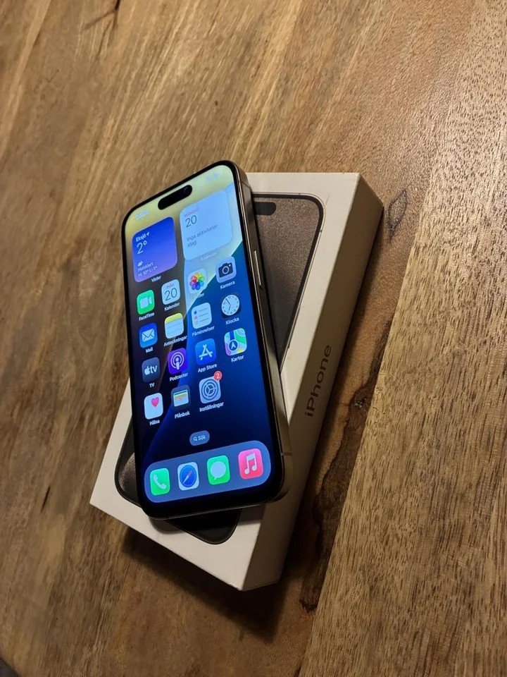 Apple iPhone 15 Pro 128 GB | Köp på Tradera (701923622)