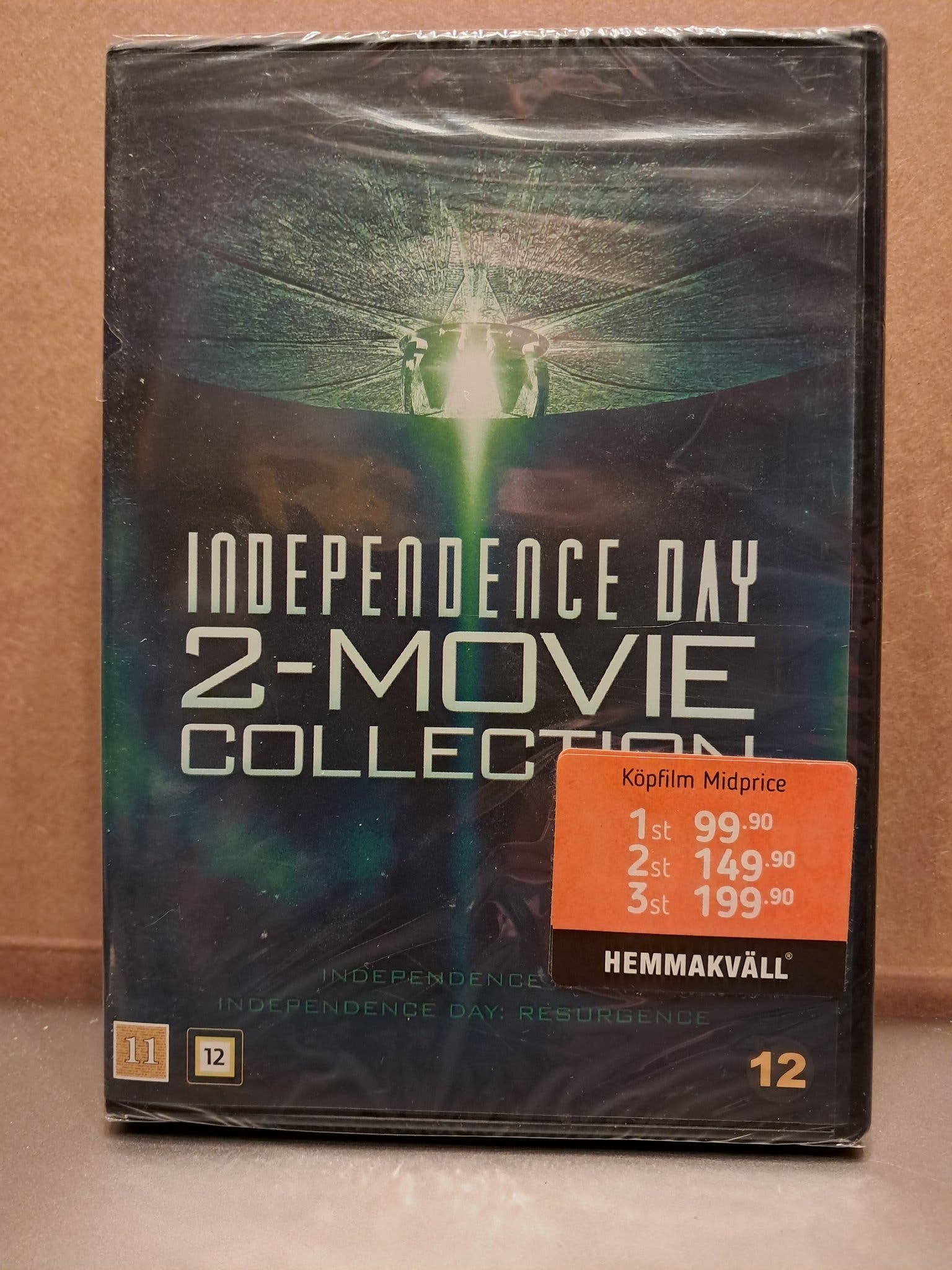 Independence Day 2-Movie Collection.DVD Ny inpl.. | Köp på Tradera ...