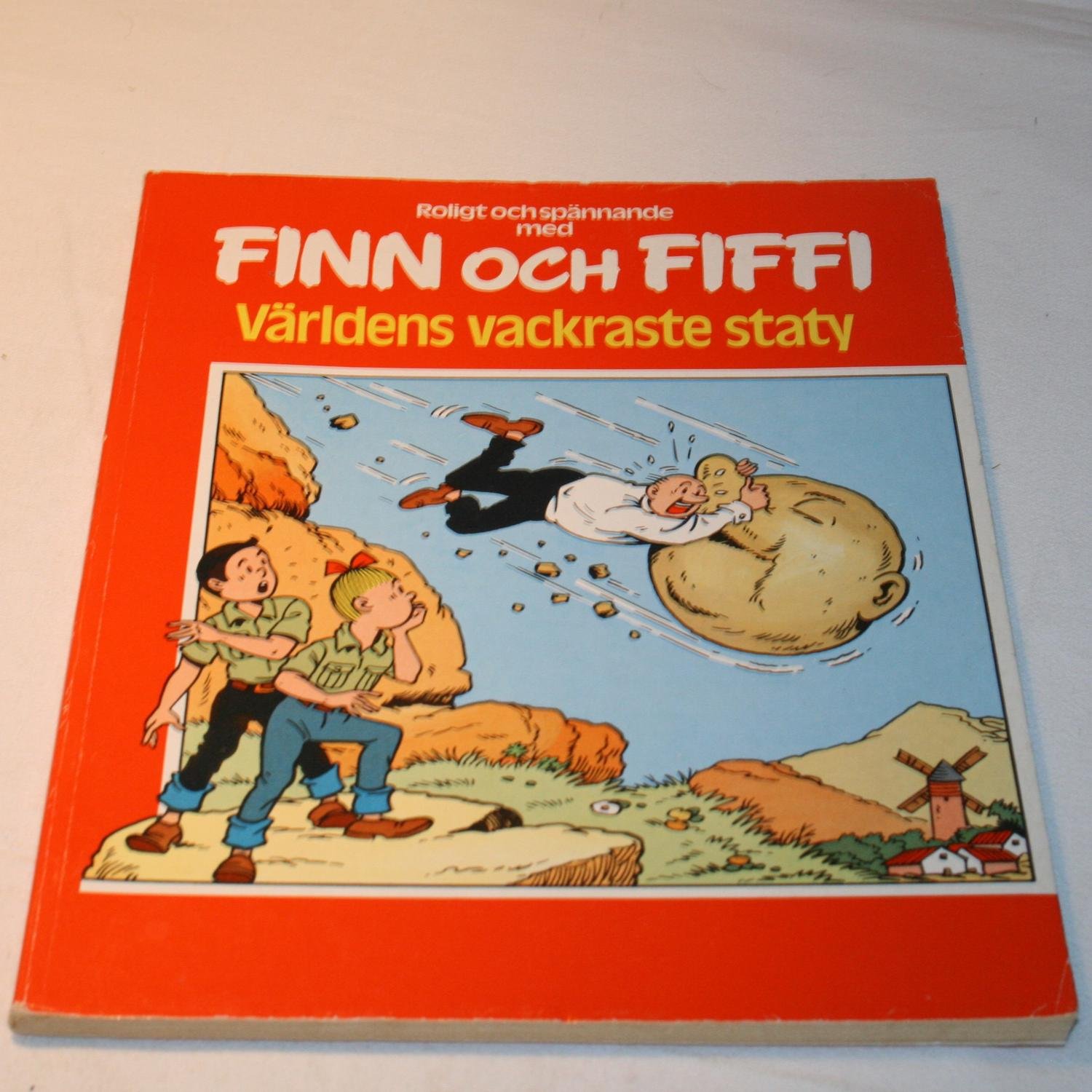 Finn och Fiffi - NR 70 - Världens vackraste staty | Köp på Tradera ...