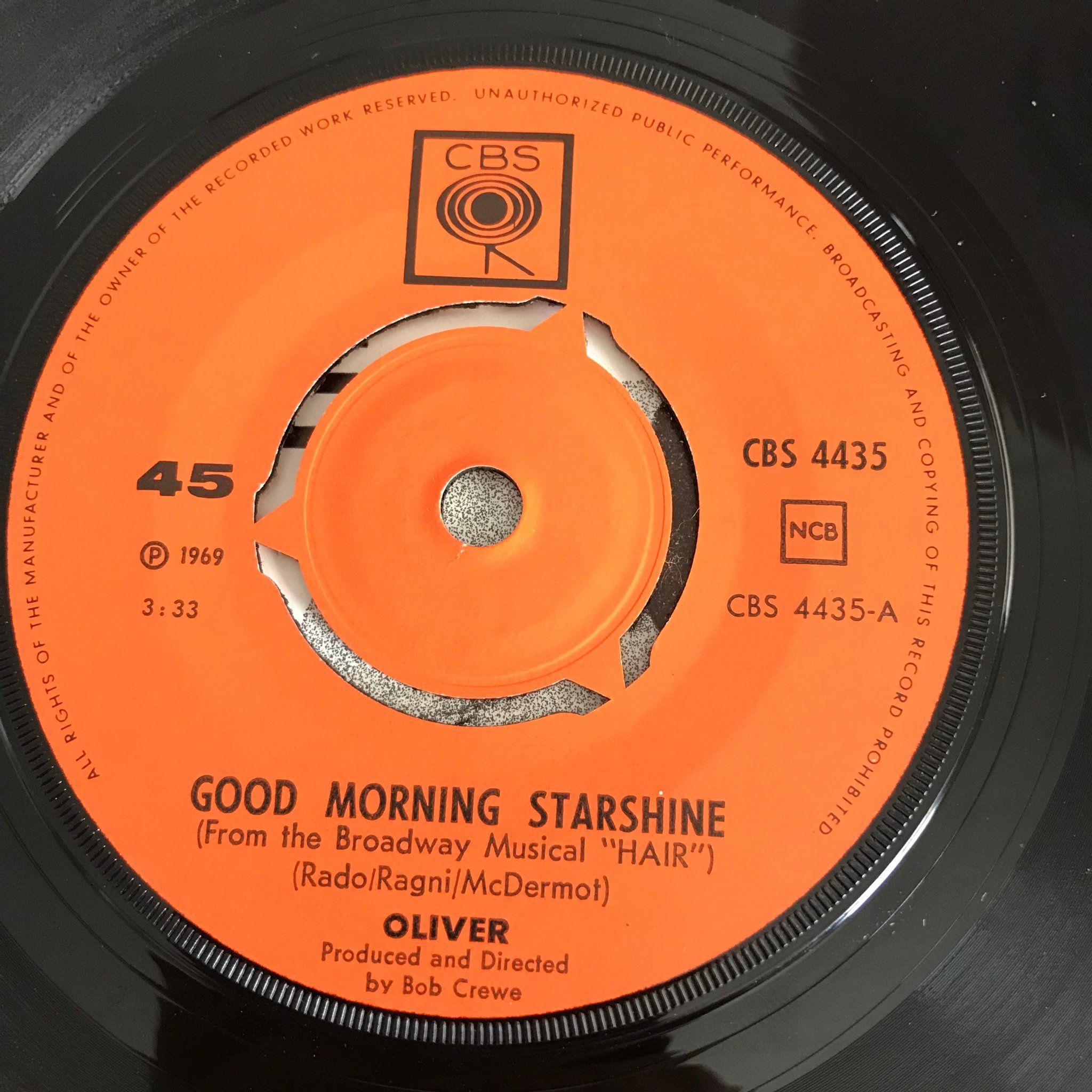 Oliver, Good morning starshine | Köp på Tradera (594390762)