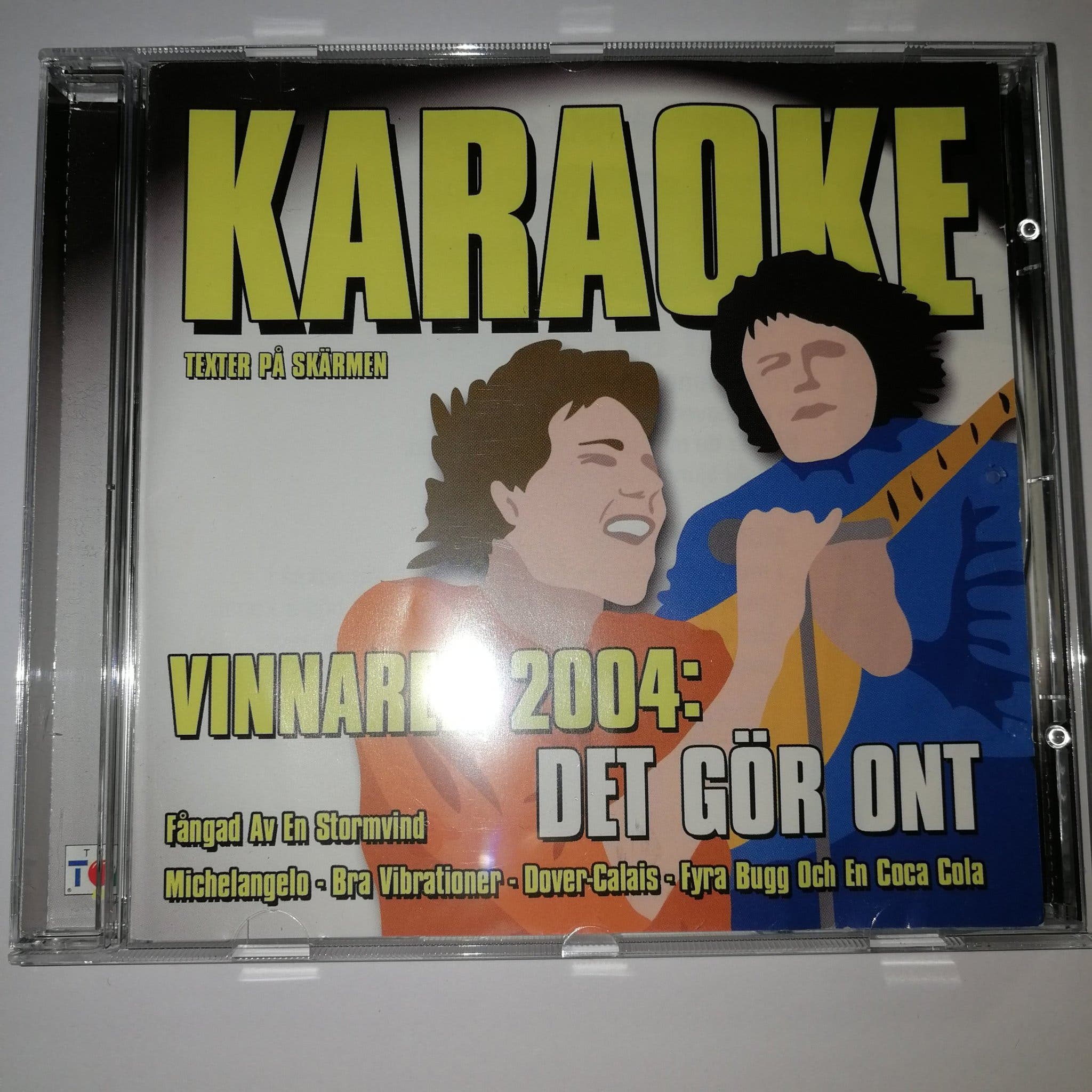 CD Karaoke Vinnaren 2004: Det Gör Ont - Lena Ph.. | Köp på Tradera ...