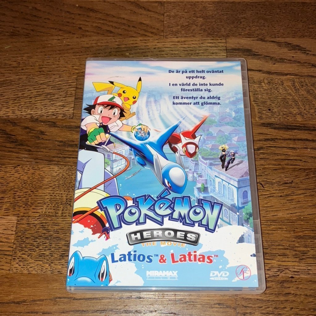 Se produkter som liknar Dvd - Pokémon - latios & Latias på Tradera ...