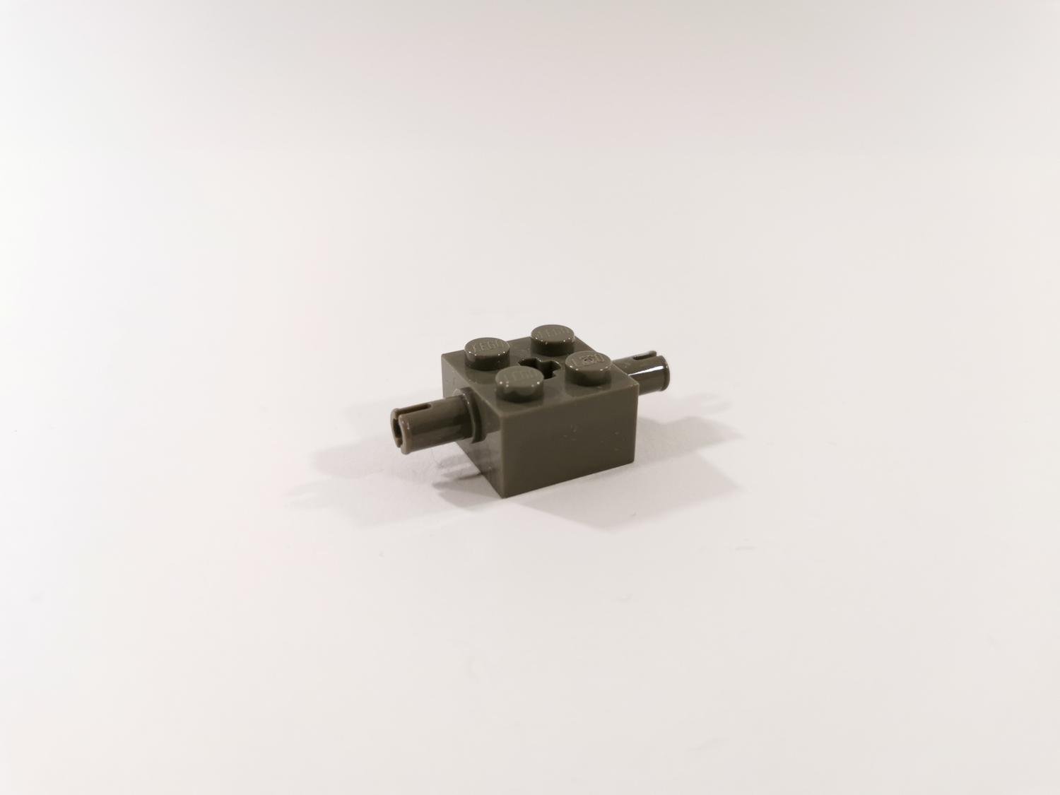 Lego - brick - mod - 2 pin - 2x2 - part 30000 -.. | Köp på Tradera ...