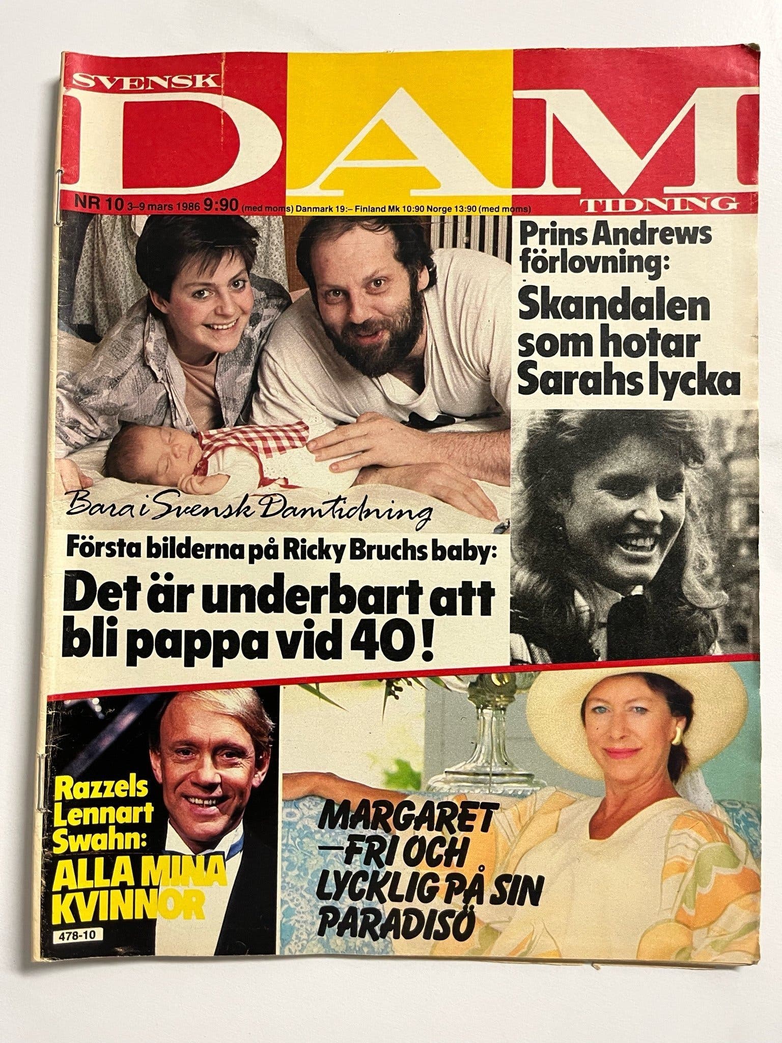 Se produkter som liknar DAM 1986 Carola Bruch Gina Lo.. på Tradera ...