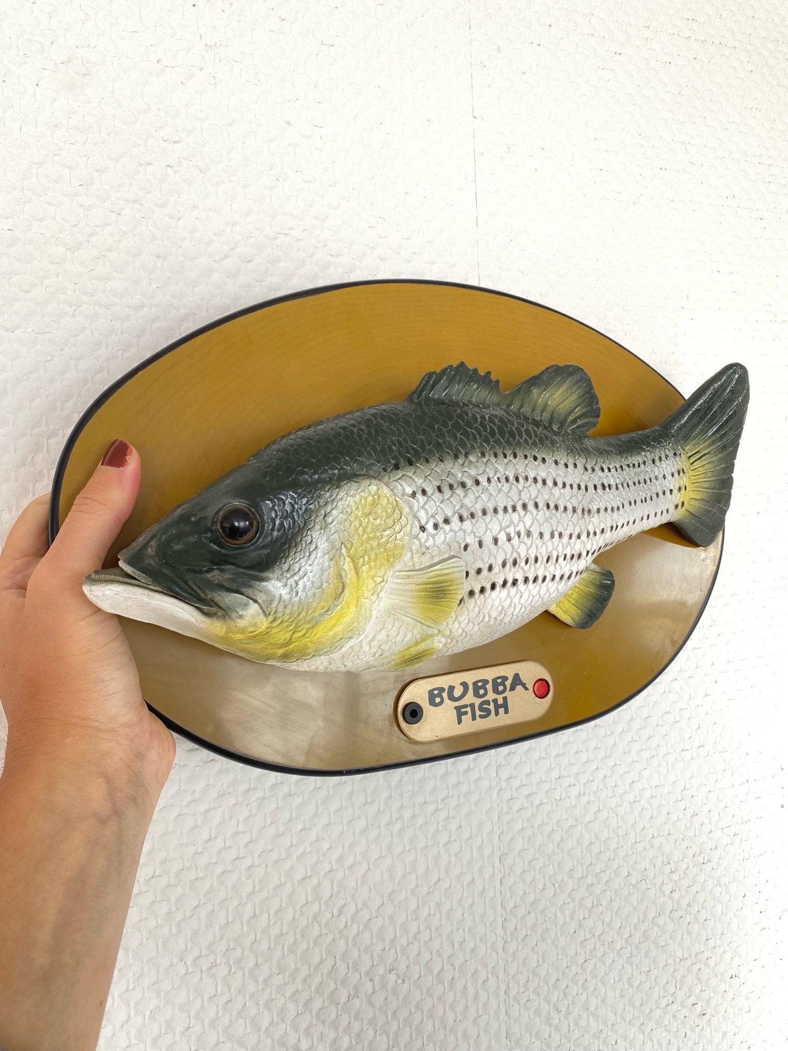 Se produkter som liknar Sjungande fisk! Bubba Fish (k.. på Tradera ...