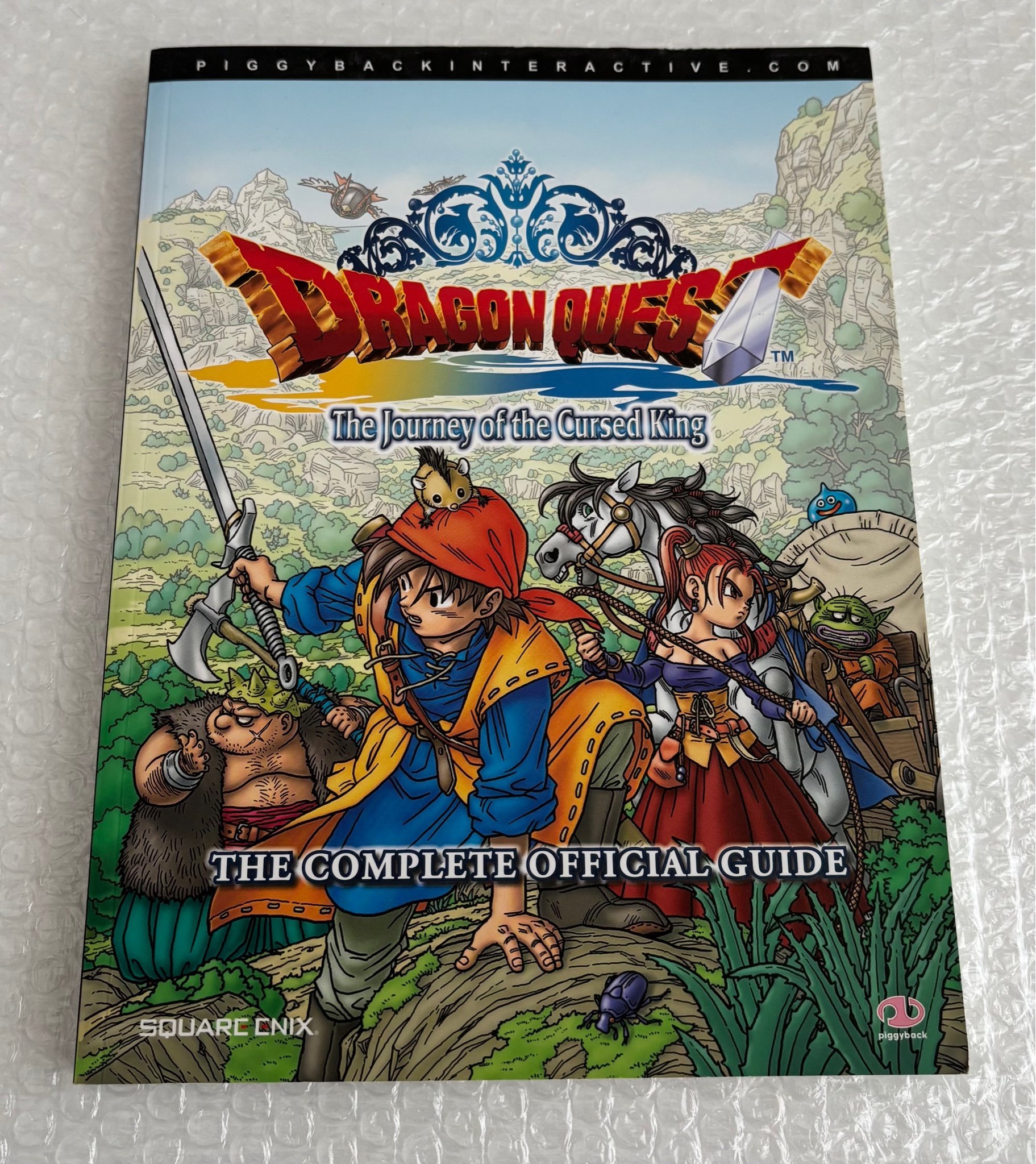 Se produkter som liknar Dragon Quest VIII - Guide på Tradera (691034530)